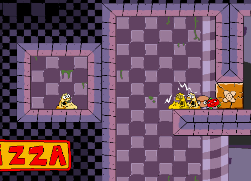 the new cheeseslime ptchr for ptuce Mod for Pizza Tower | PT Mods