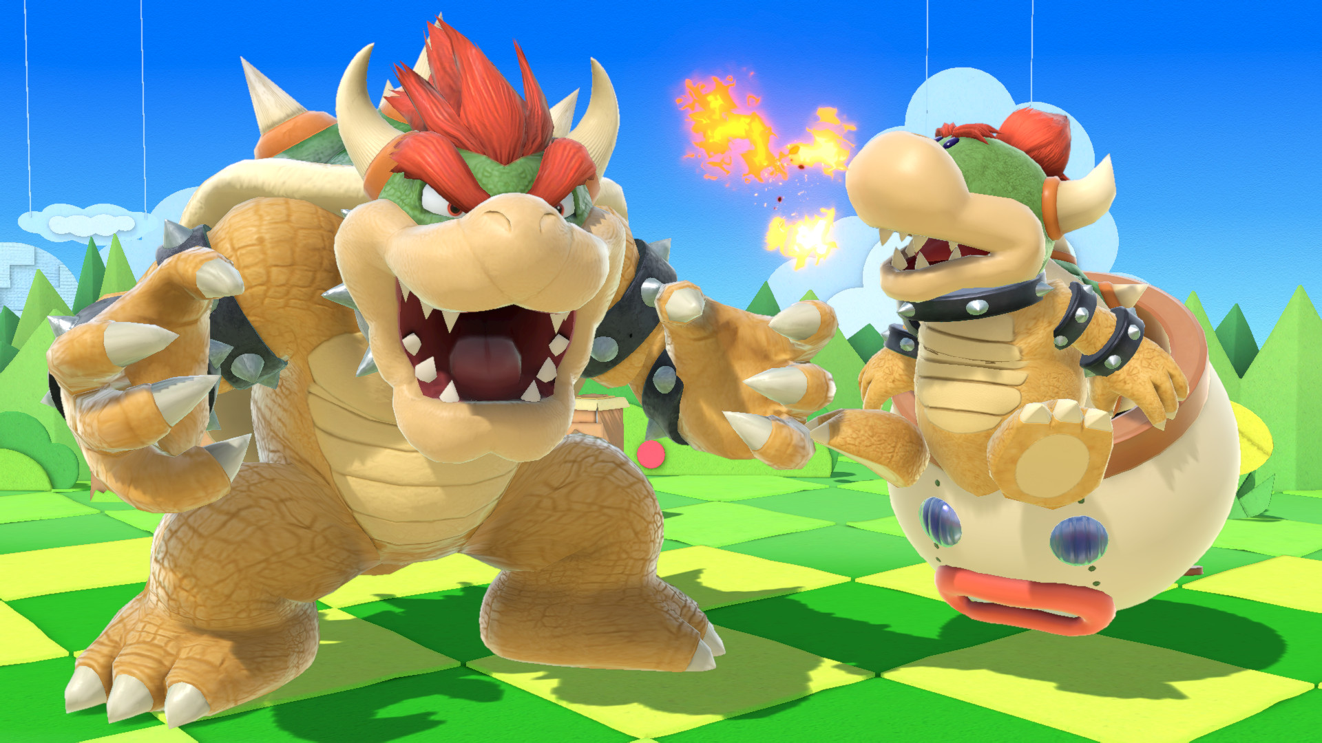 Koopa Kid Mod for Super Smash Bros. Ultimate | SSBU Mods