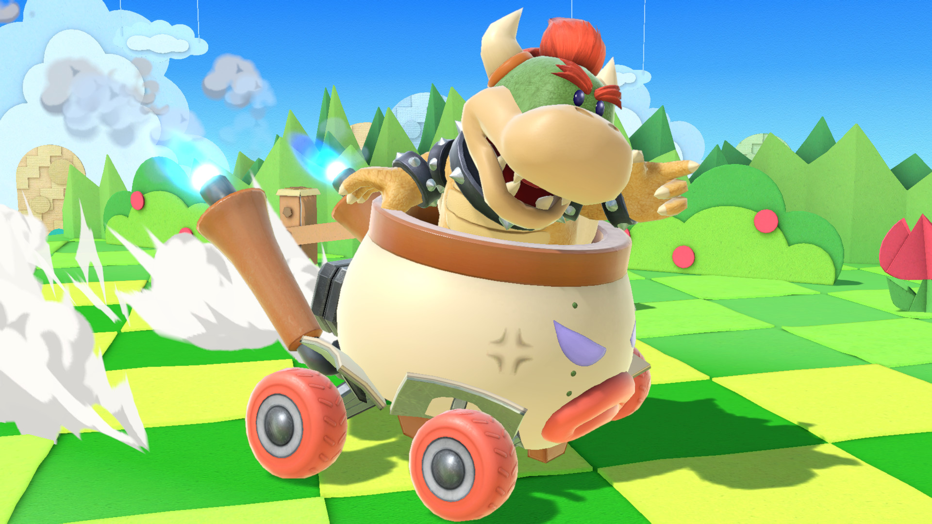 Koopa Kid Mod for Super Smash Bros. Ultimate | SSBU Mods