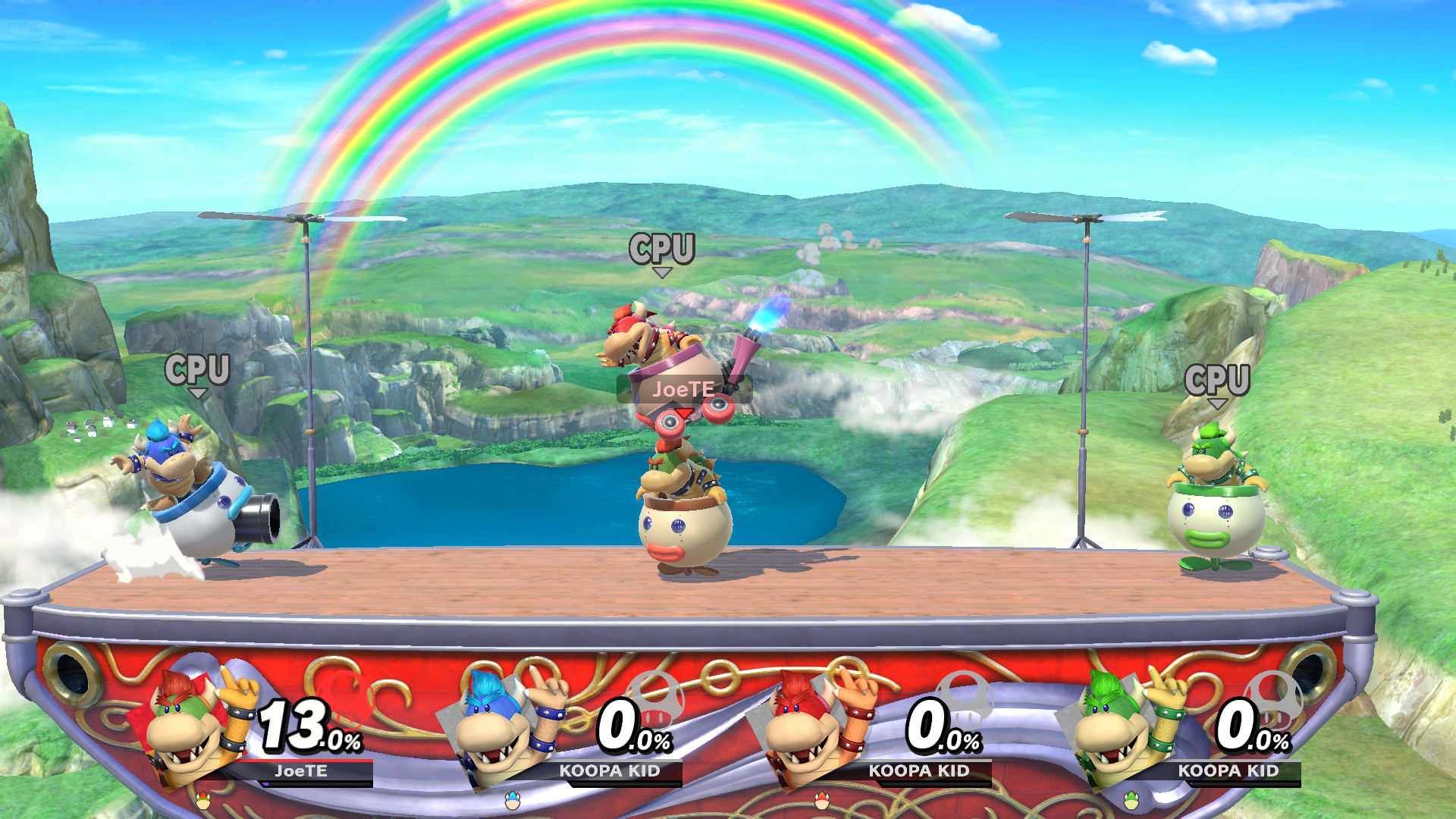 Koopa Kid Mod for Super Smash Bros. Ultimate | SSBU Mods
