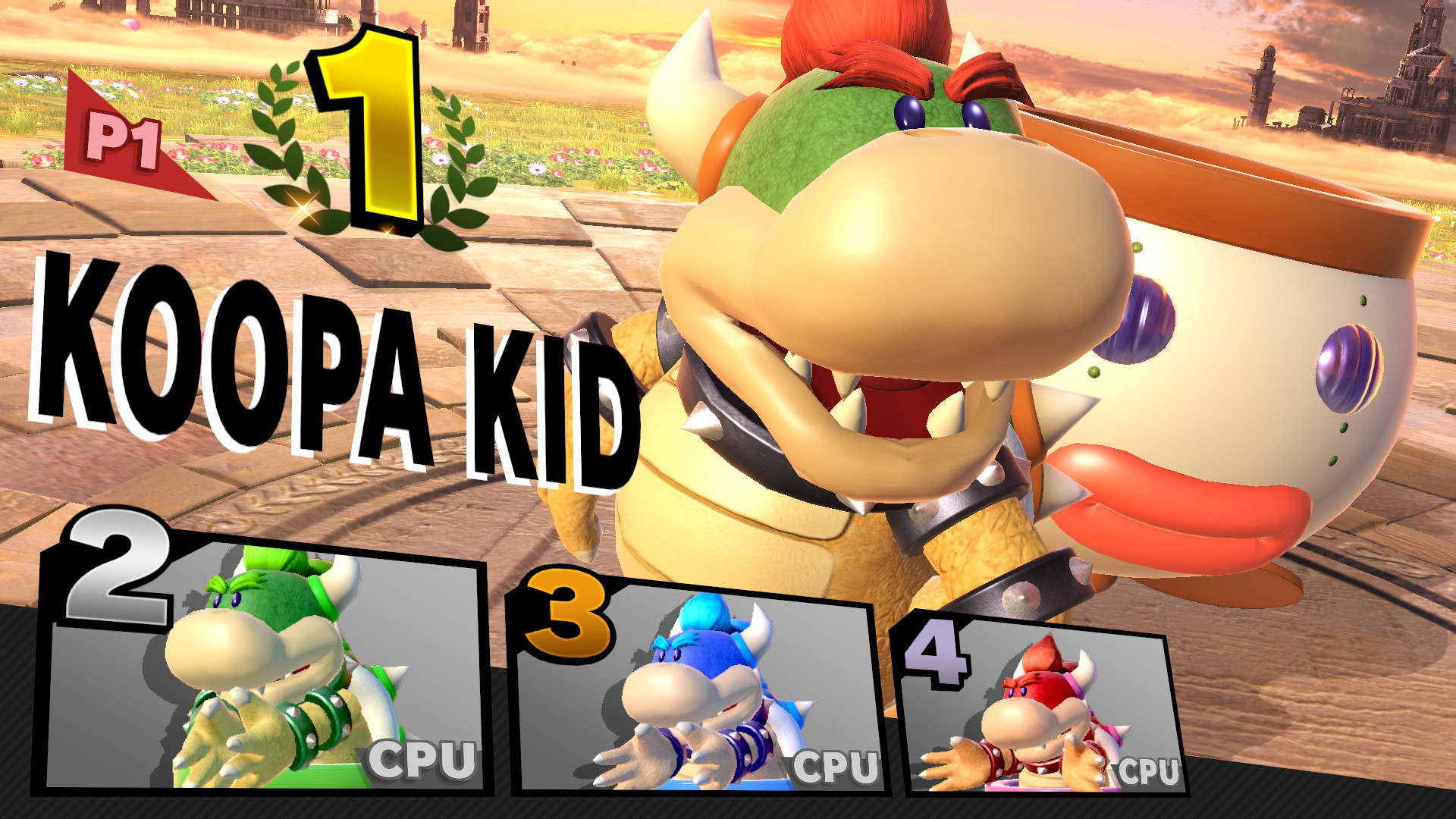 Koopa Kid Mod for Super Smash Bros. Ultimate | SSBU Mods