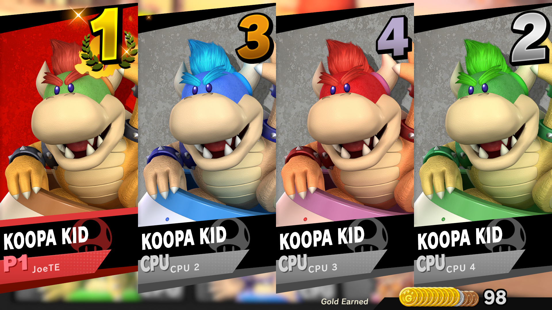 Koopa Kid Mod for Super Smash Bros. Ultimate | SSBU Mods