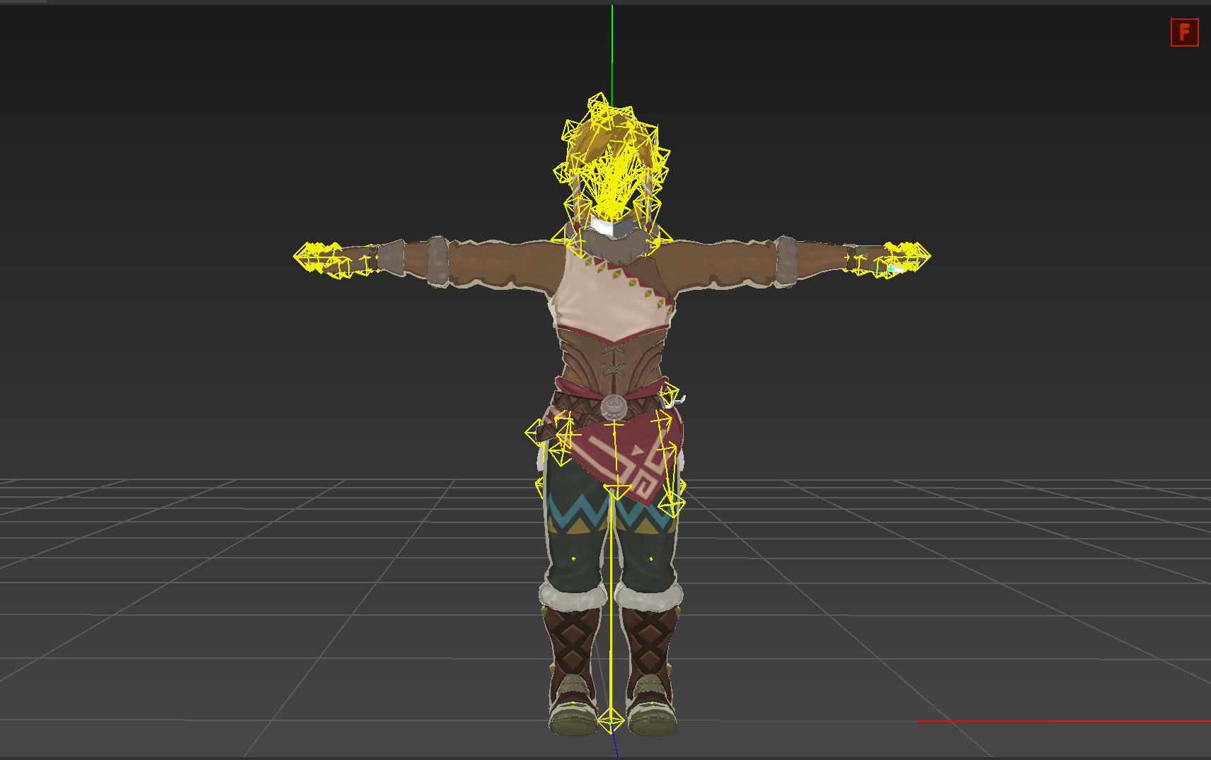 Invisible Shoulder Pads for Snowquill Tunic Mod for The Legend of Zelda ...