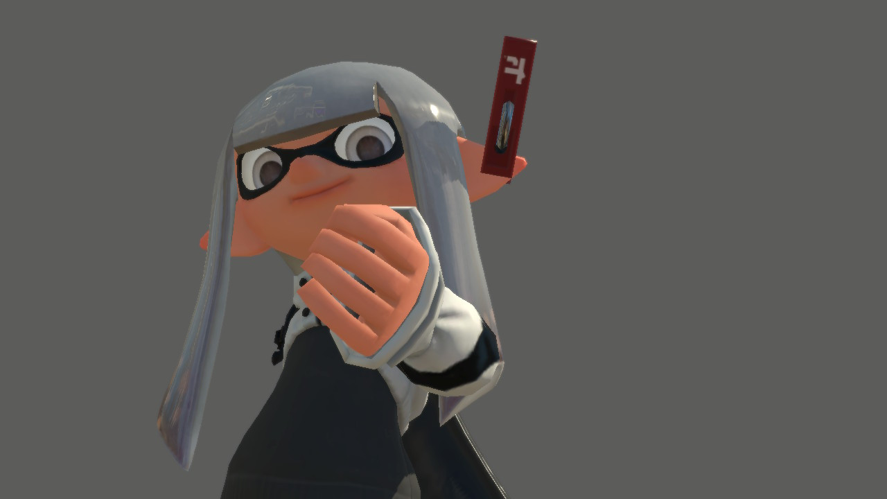 Toni Kensa Clips earpiece Mod for Splatoon 3 | Splatoon 3 Mods