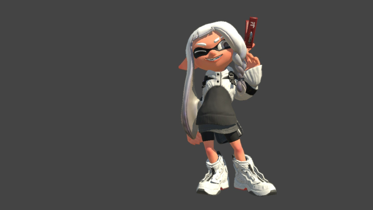 Toni Kensa Clips earpiece Mod for Splatoon 3 | Splatoon 3 Mods