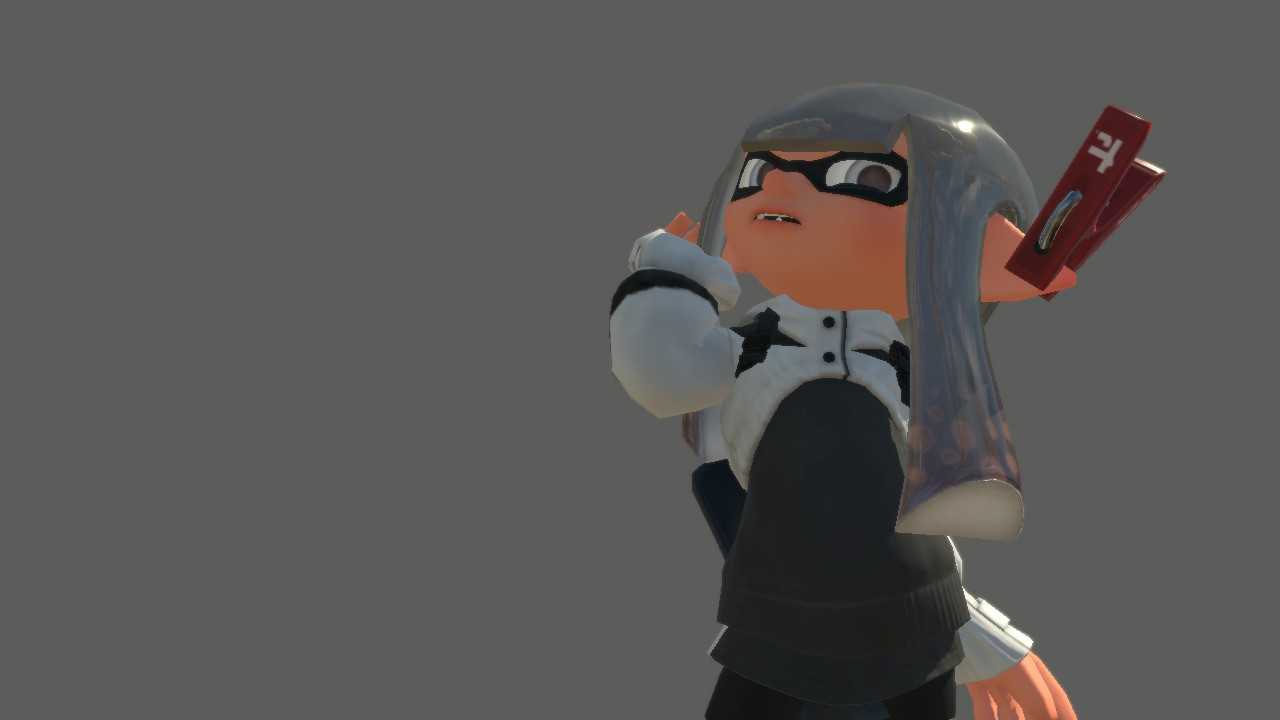 Toni Kensa Clips earpiece Mod for Splatoon 3 | Splatoon 3 Mods