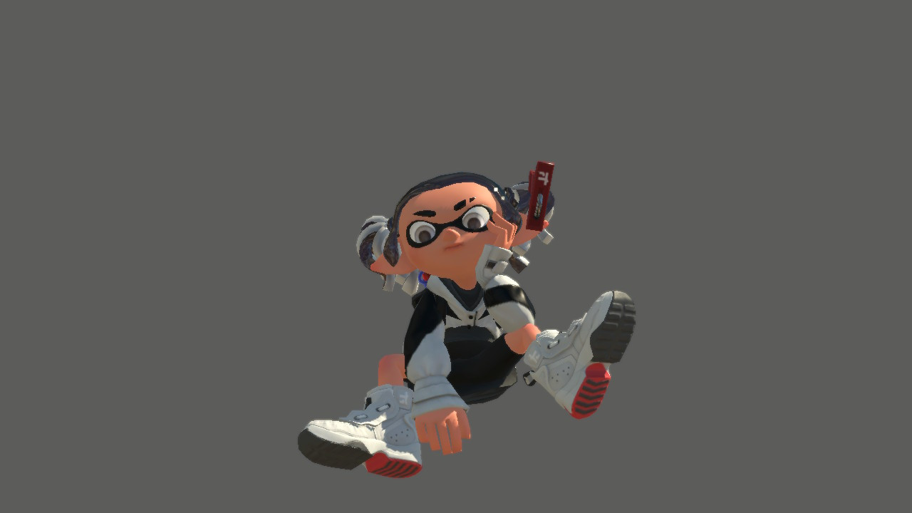 Toni Kensa Clips earpiece Mod for Splatoon 3 | Splatoon 3 Mods