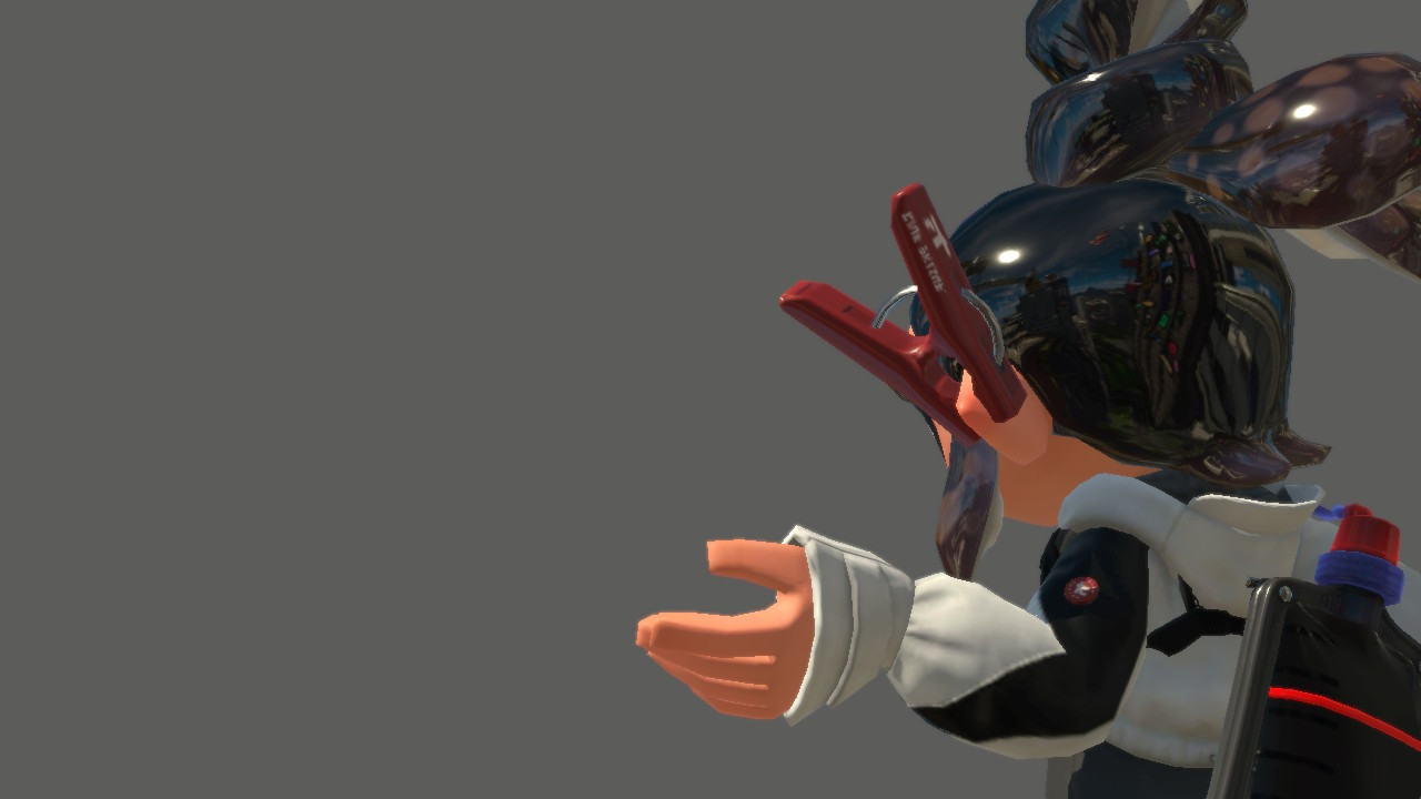 Toni Kensa Clips earpiece Mod for Splatoon 3 | Splatoon 3 Mods