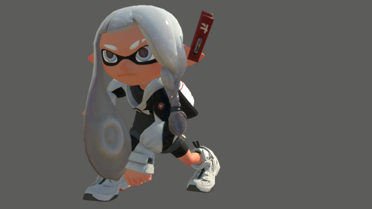 Toni Kensa Clips earpiece Mod for Splatoon 3 | Splatoon 3 Mods