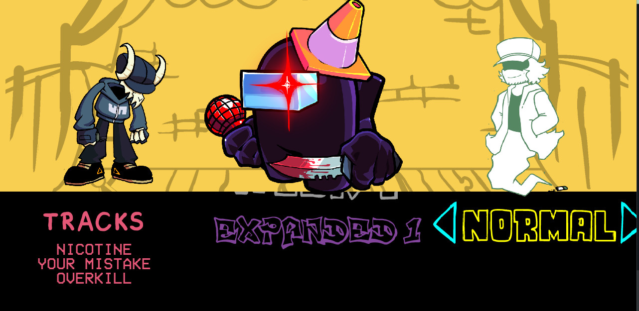 Friday Night Funkin' eXpanded: WAVE 1 Mod for Friday Night Funkin ...