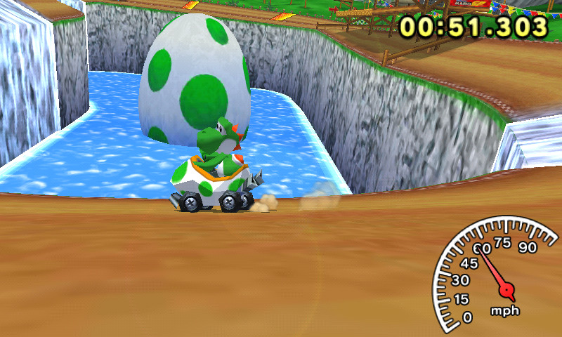 Yoshi (Mario Kart DS) Mod for Mario Kart 7 | MK7 Mods