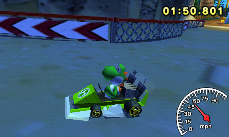 Yoshi (Mario Kart DS) Mod for Mario Kart 7 | MK7 Mods