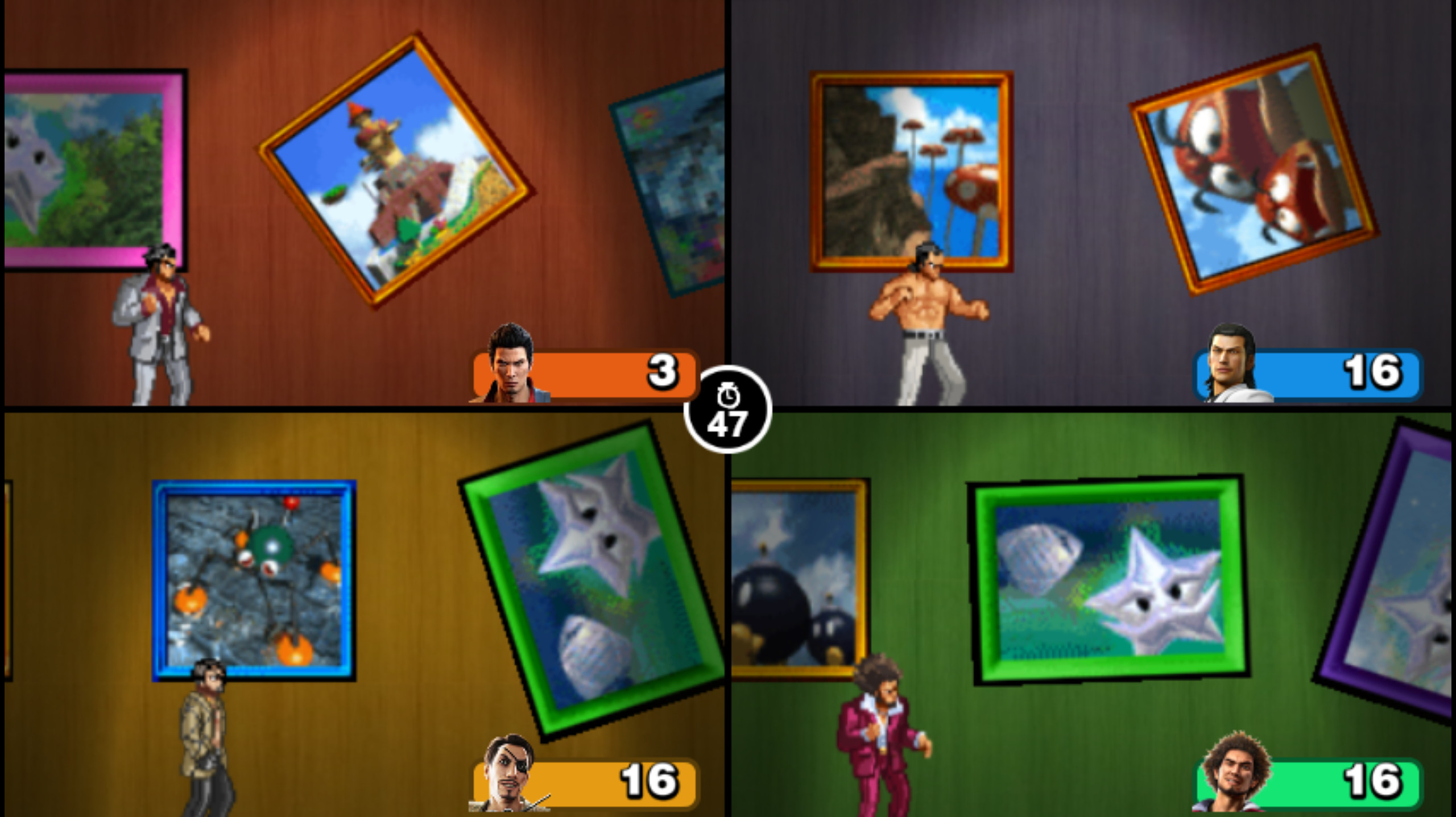 Yakuza Party Project Pack Mod for Party Project | PProject Mods