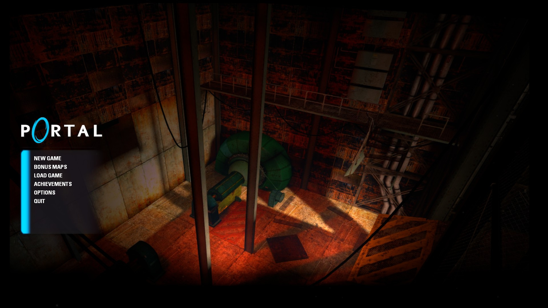 Portal Update Main Menu Mod for Portal | PRTL Mods