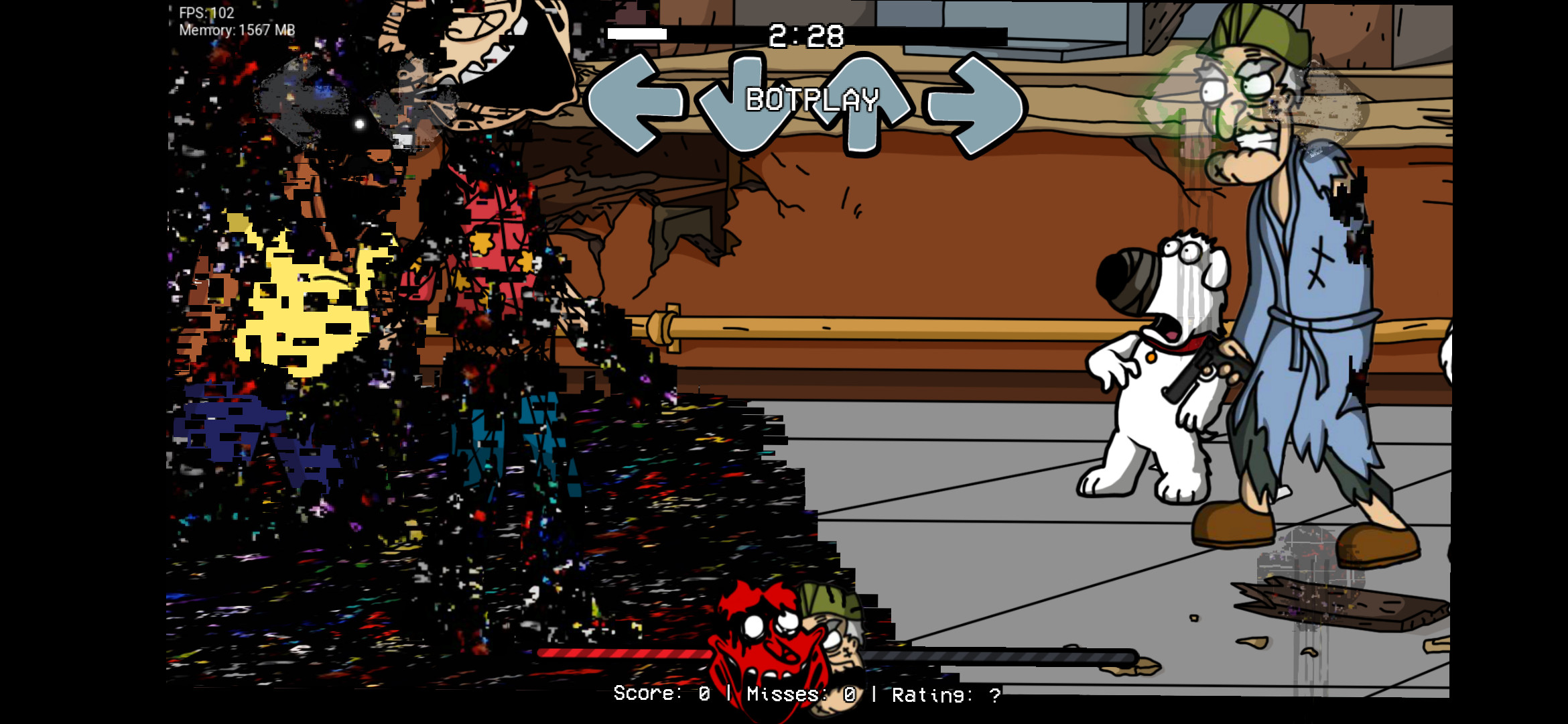 FNF Pibby Fg Quahog Las Stand Quagmalgum song Mod for Friday Night ...