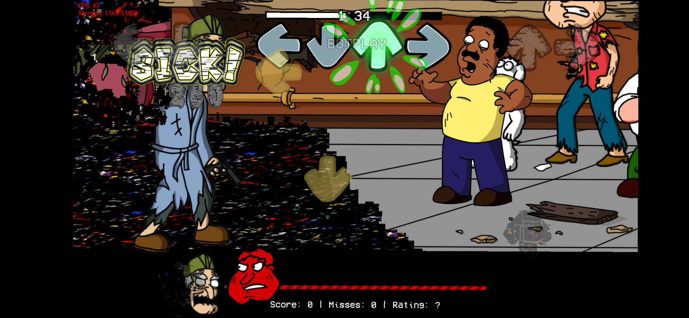 FNF Pibby Fg Quahog Las Stand Quagmalgum song Mod for Friday Night ...