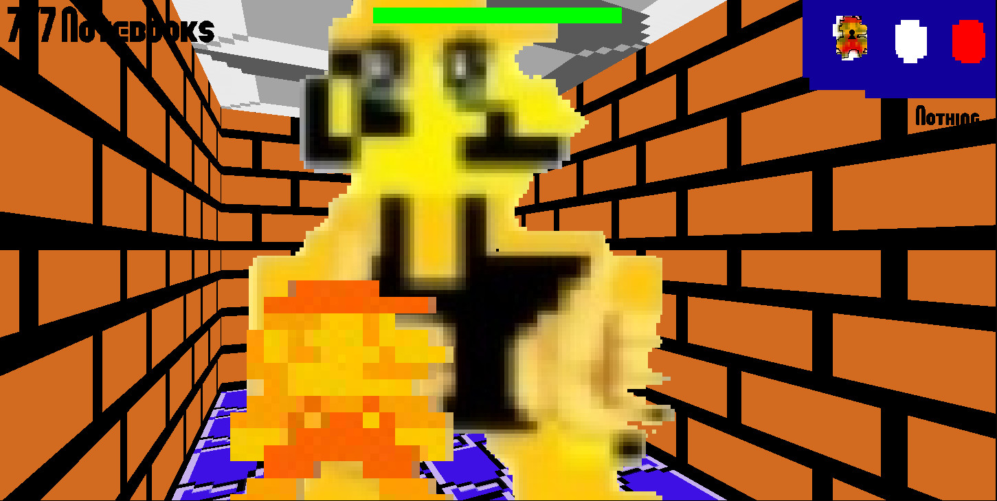 Retro Mario's Basics In 8-Bit Classic Fun Mod for Baldi's Basics | Baldi Mods