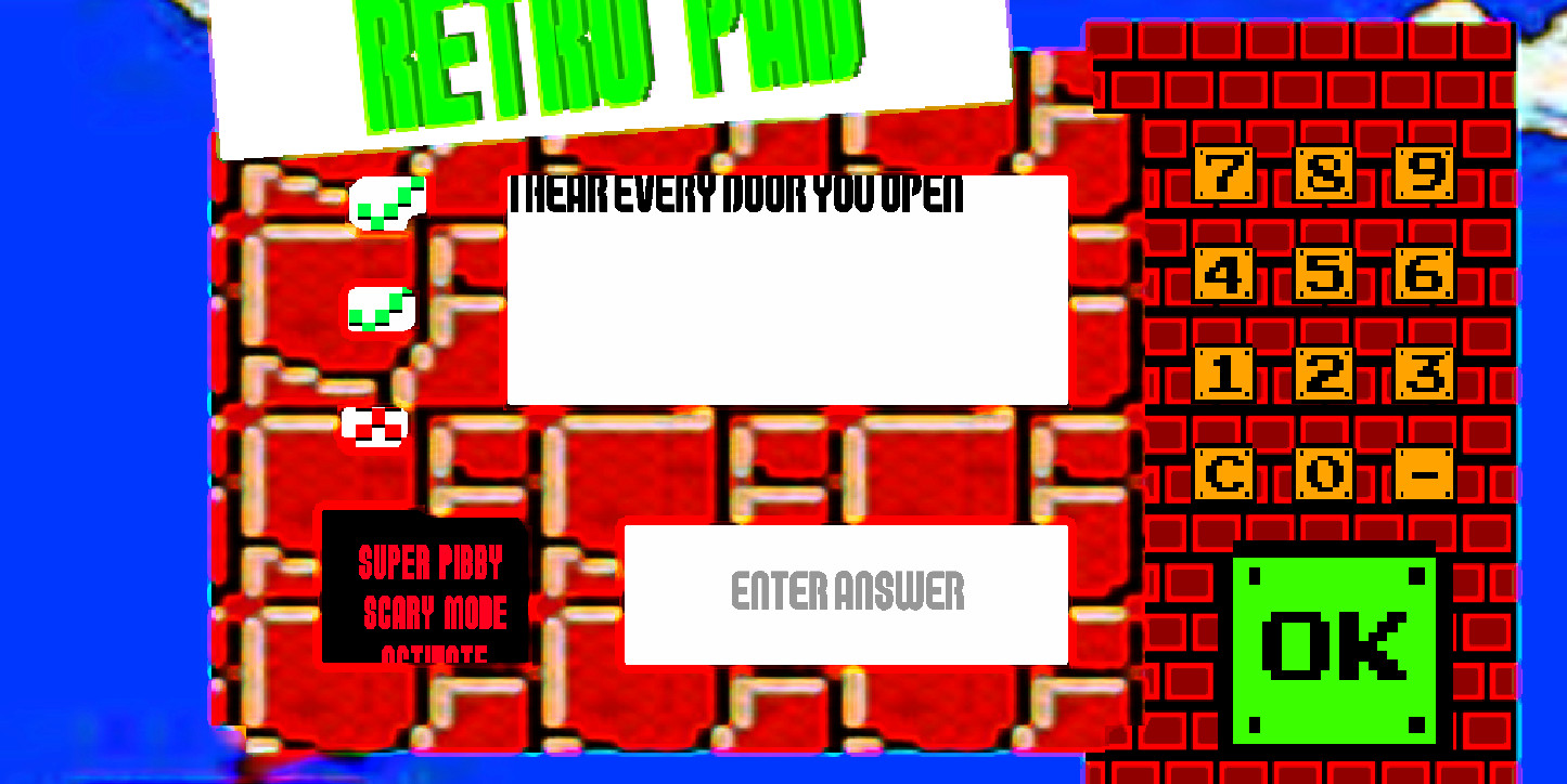 Retro Mario's Basics In 8-Bit Classic Fun Mod for Baldi's Basics ...