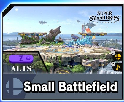 Stage Alts UI Mod for Super Smash Bros. Ultimate | SSBU Mods