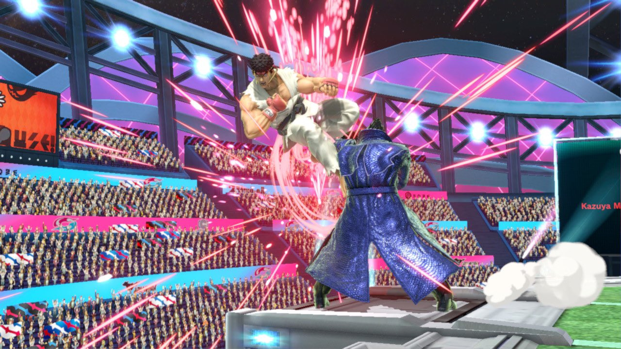 Tekken 8 Kazuya Effects Mod for Super Smash Bros. Ultimate | SSBU Mods