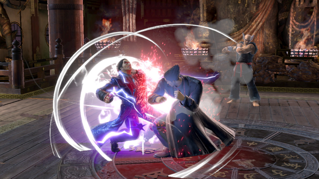 Tekken 8 Kazuya Effects Mod for Super Smash Bros. Ultimate | SSBU Mods