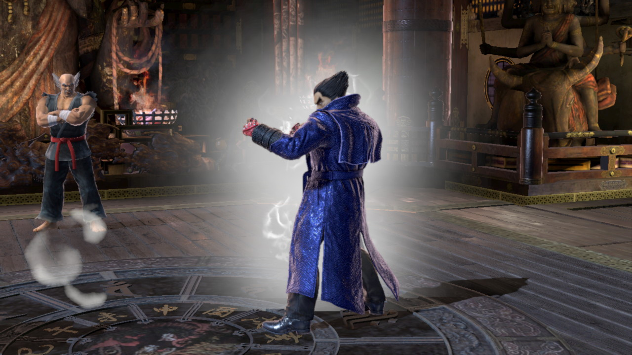 Tekken 8 Kazuya Effects Mod for Super Smash Bros. Ultimate | SSBU Mods