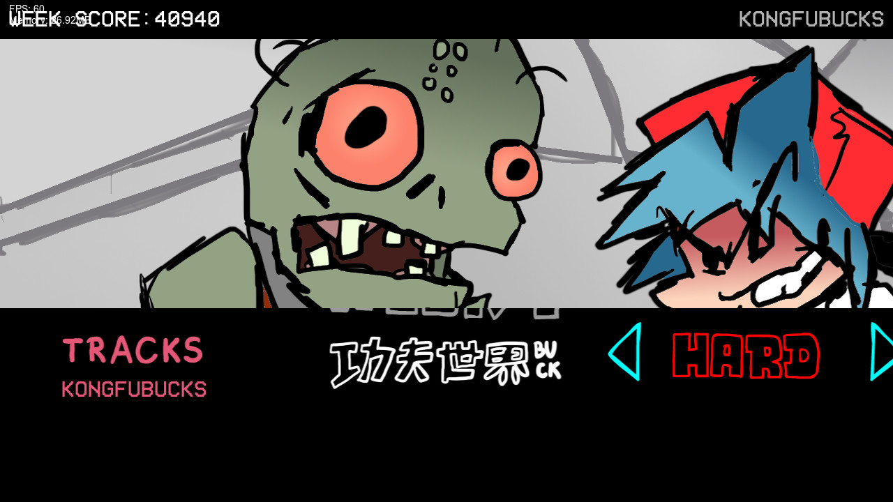 17 Bucks: MELTING (KONGFUBUCKS DEMO) Mod for Friday Night Funkin' | FNF ...