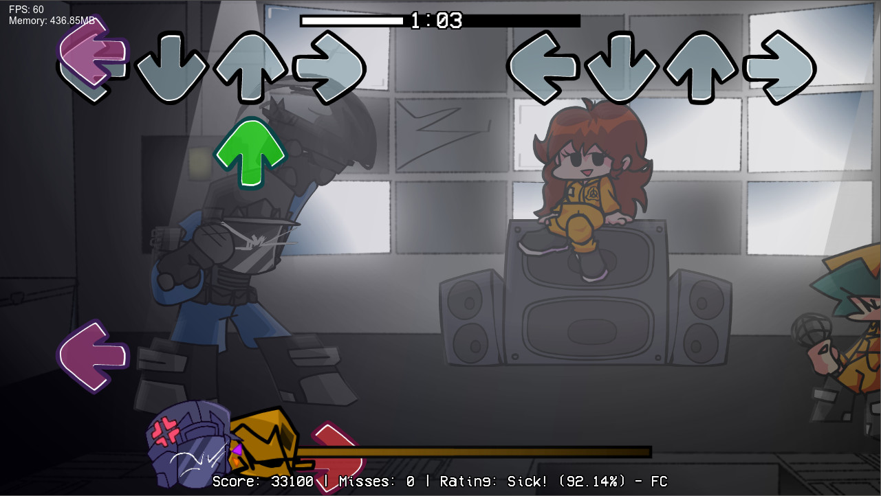 Just An Friday Night Foundation Fan-Mod V3 Mod for Friday Night Funkin ...