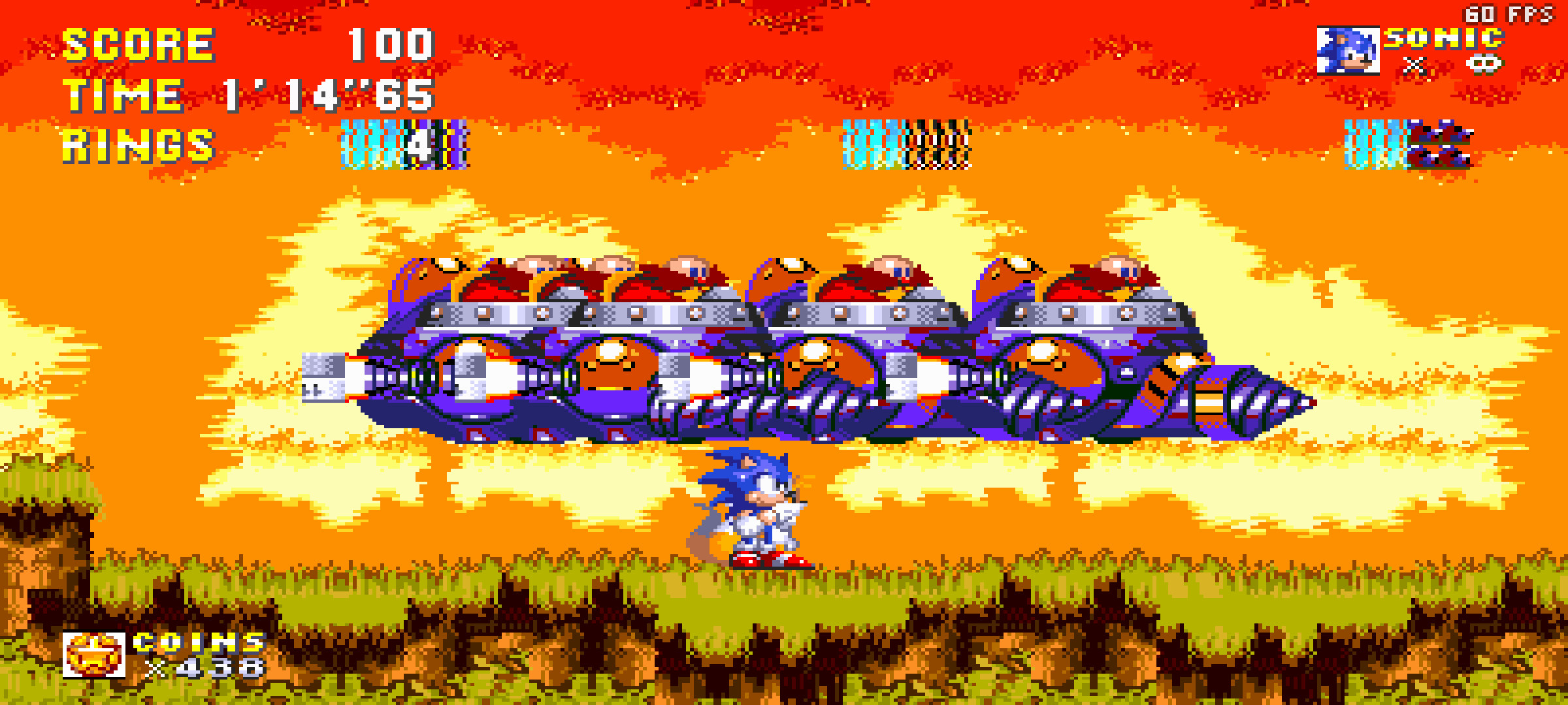 Aiz2 egg drillers spawner(Broken mod) Mod for Sonic 3 A.I.R. | S3AIR Mods