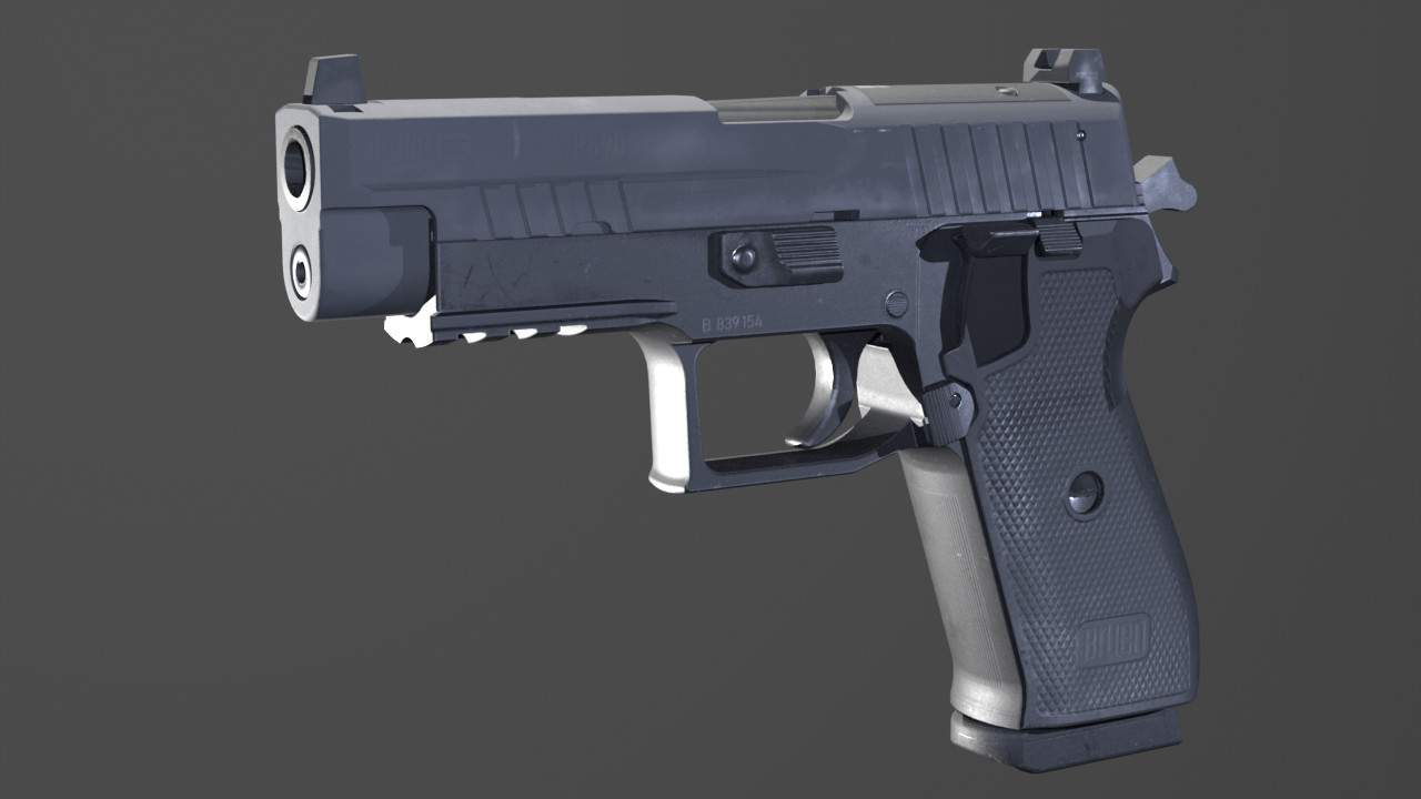 CoD:MW22 P890 - P220 (Updated) Mod for Counter-Strike: Source | CS:S Mods