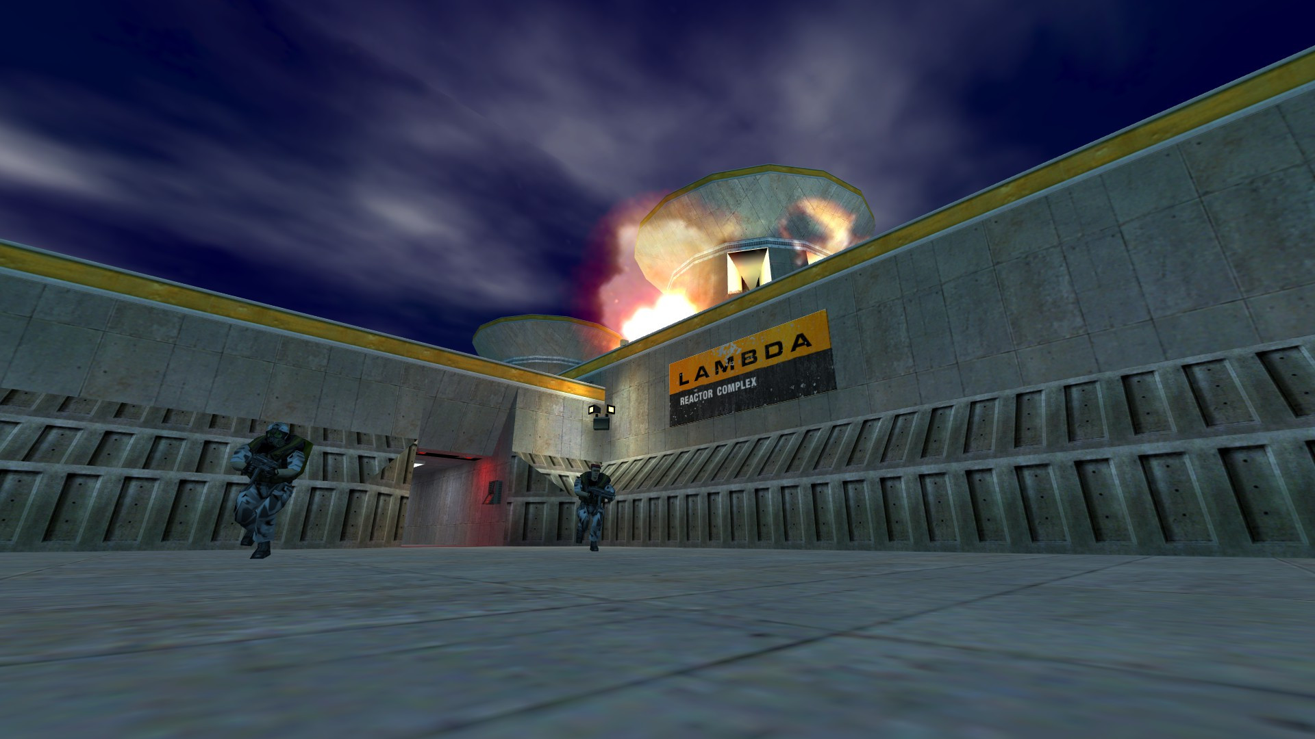 Gut Reaction Mod for Half-Life | HL Mods