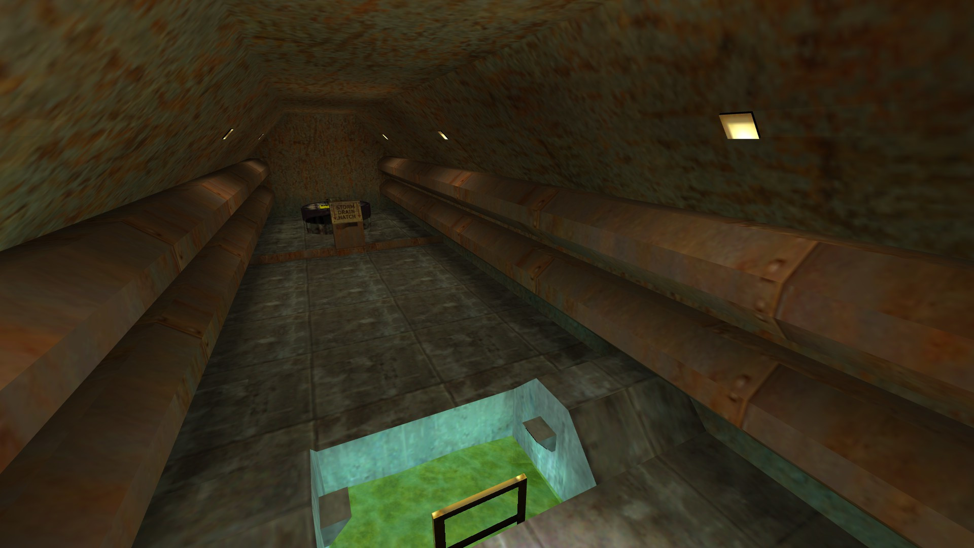 Gut Reaction Mod for Half-Life | HL Mods