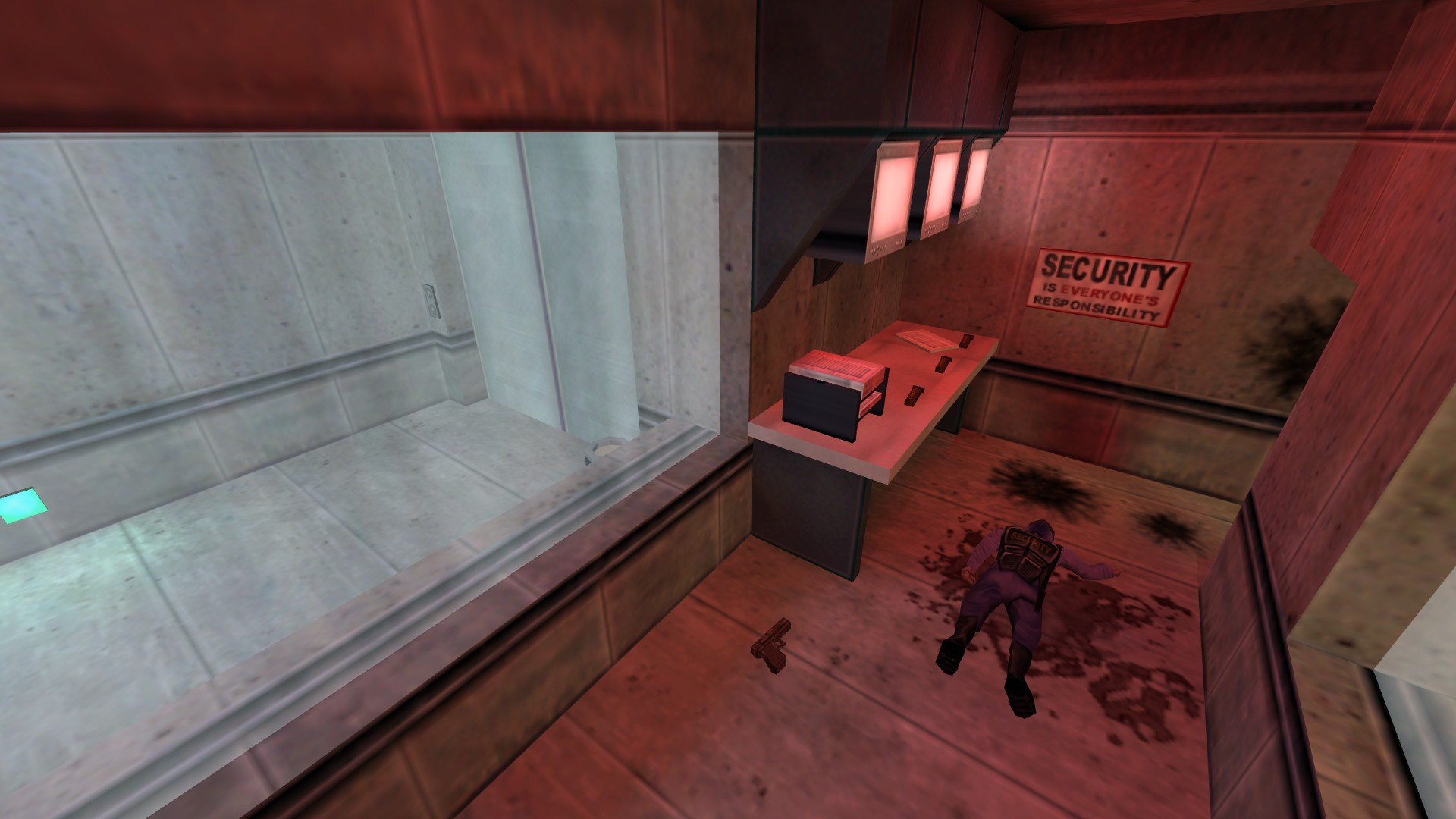 Gut Reaction Mod for Half-Life | HL Mods