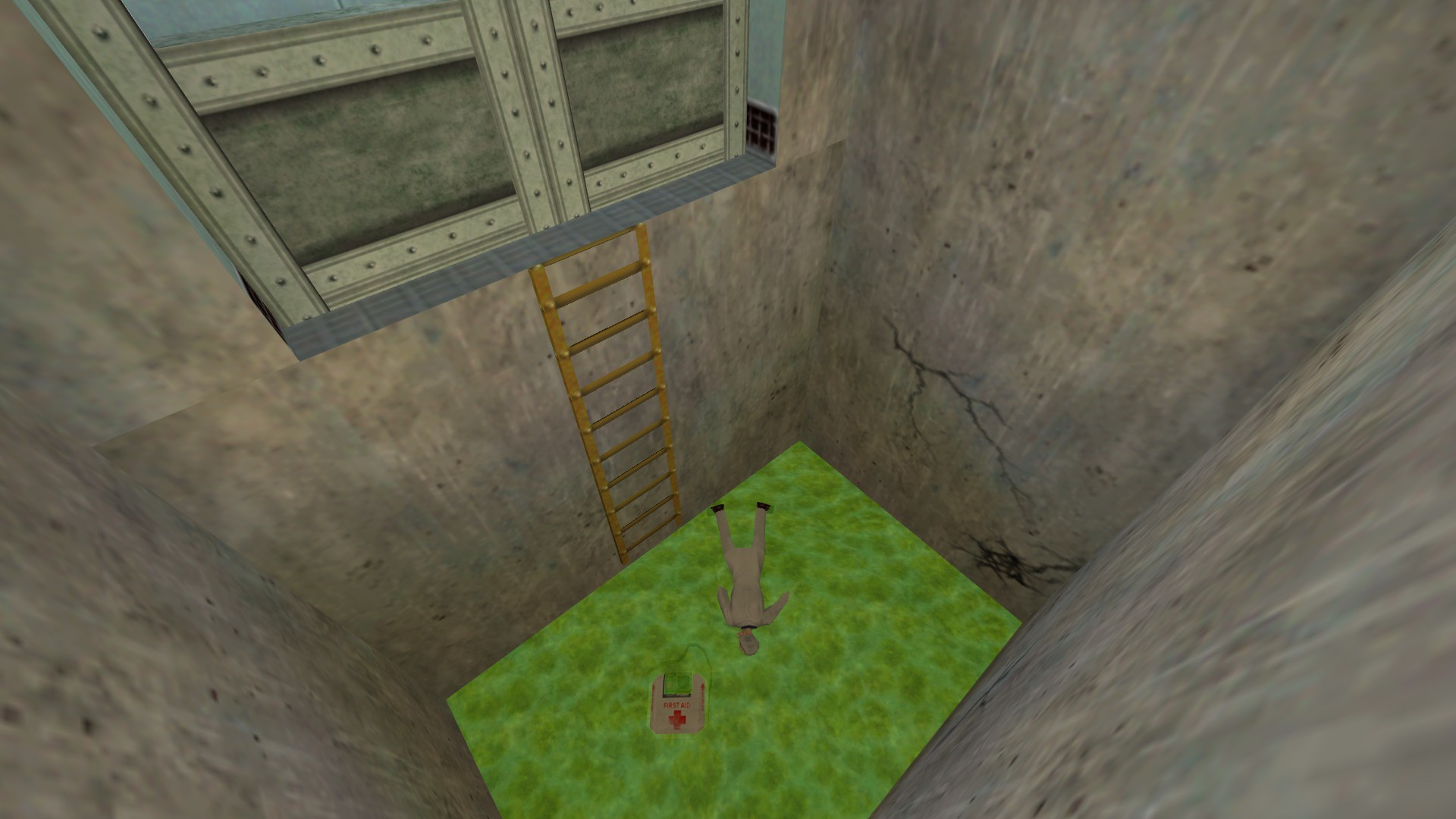 Gut Reaction Mod for Half-Life | HL Mods