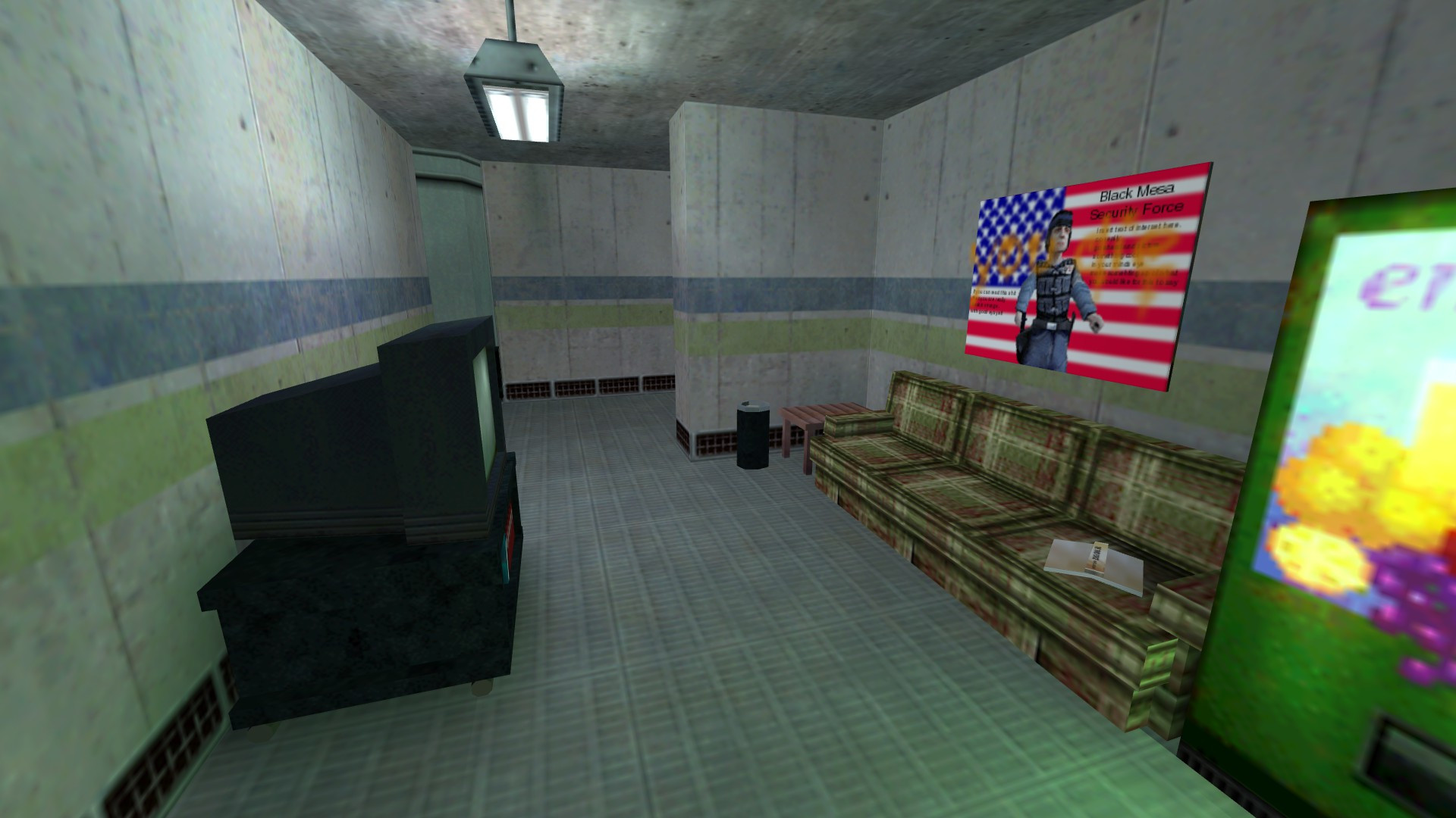 Gut Reaction Mod for Half-Life | HL Mods