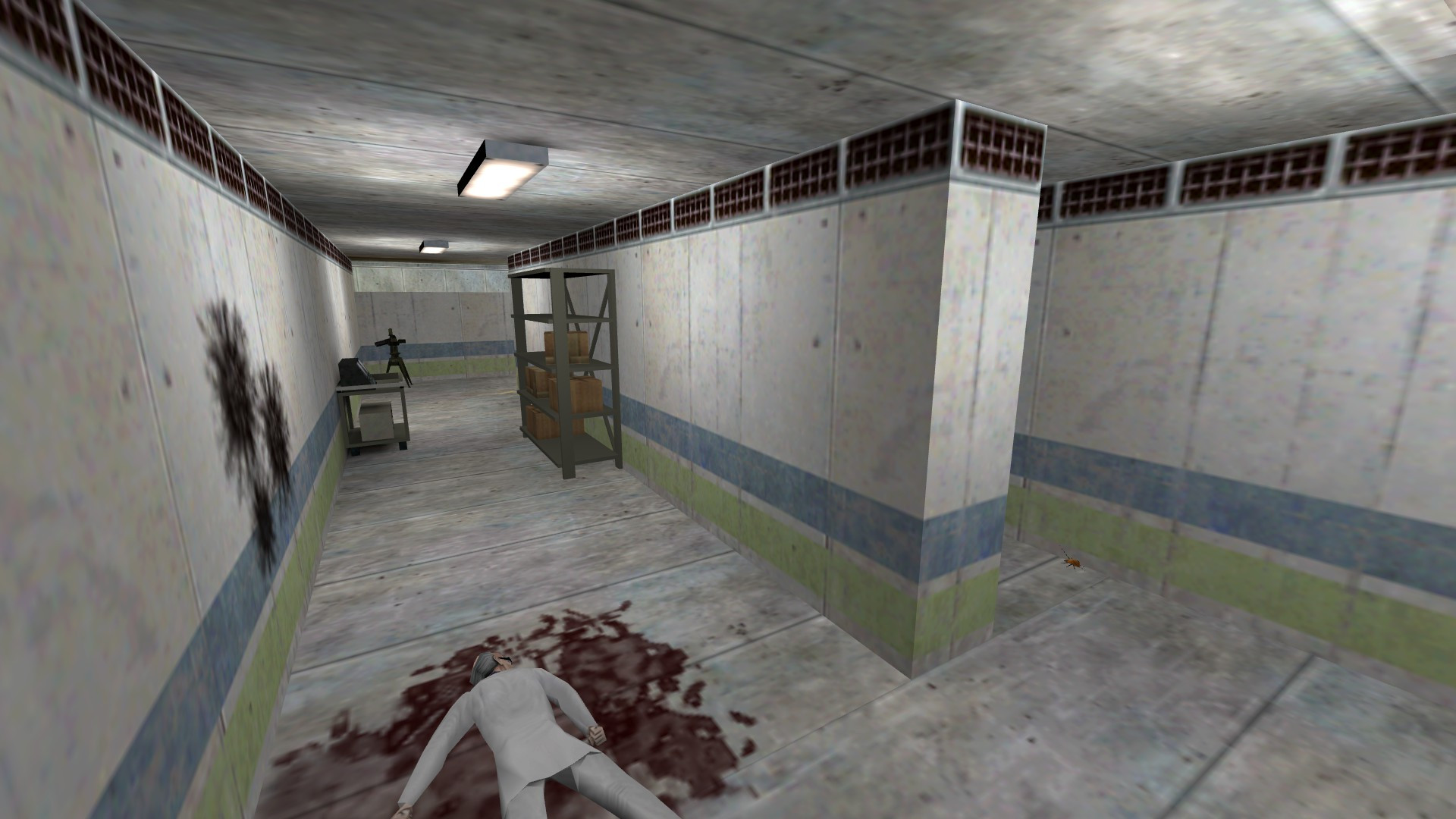 Gut Reaction Mod for Half-Life | HL Mods