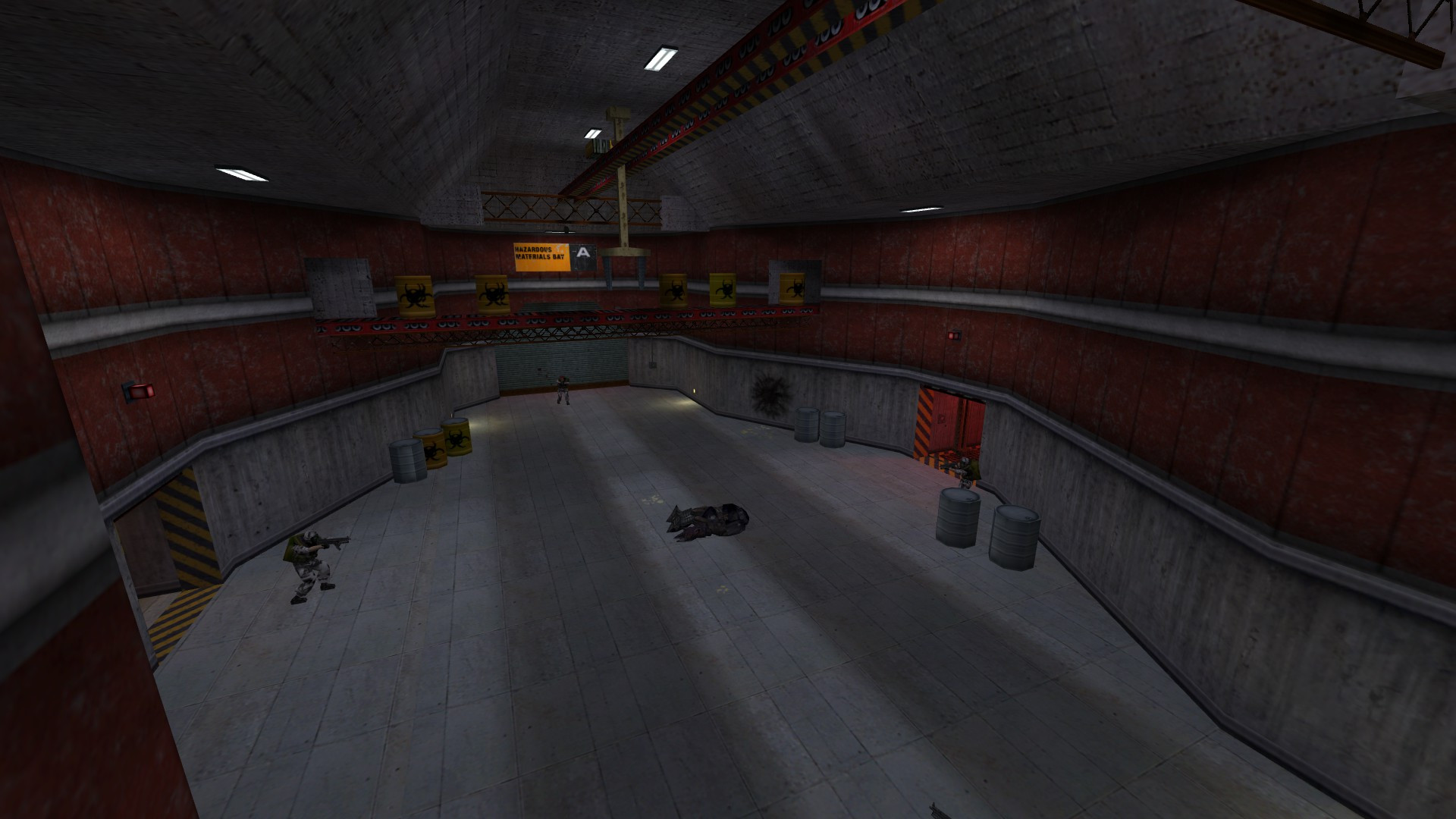 Gut Reaction Mod for Half-Life | HL Mods