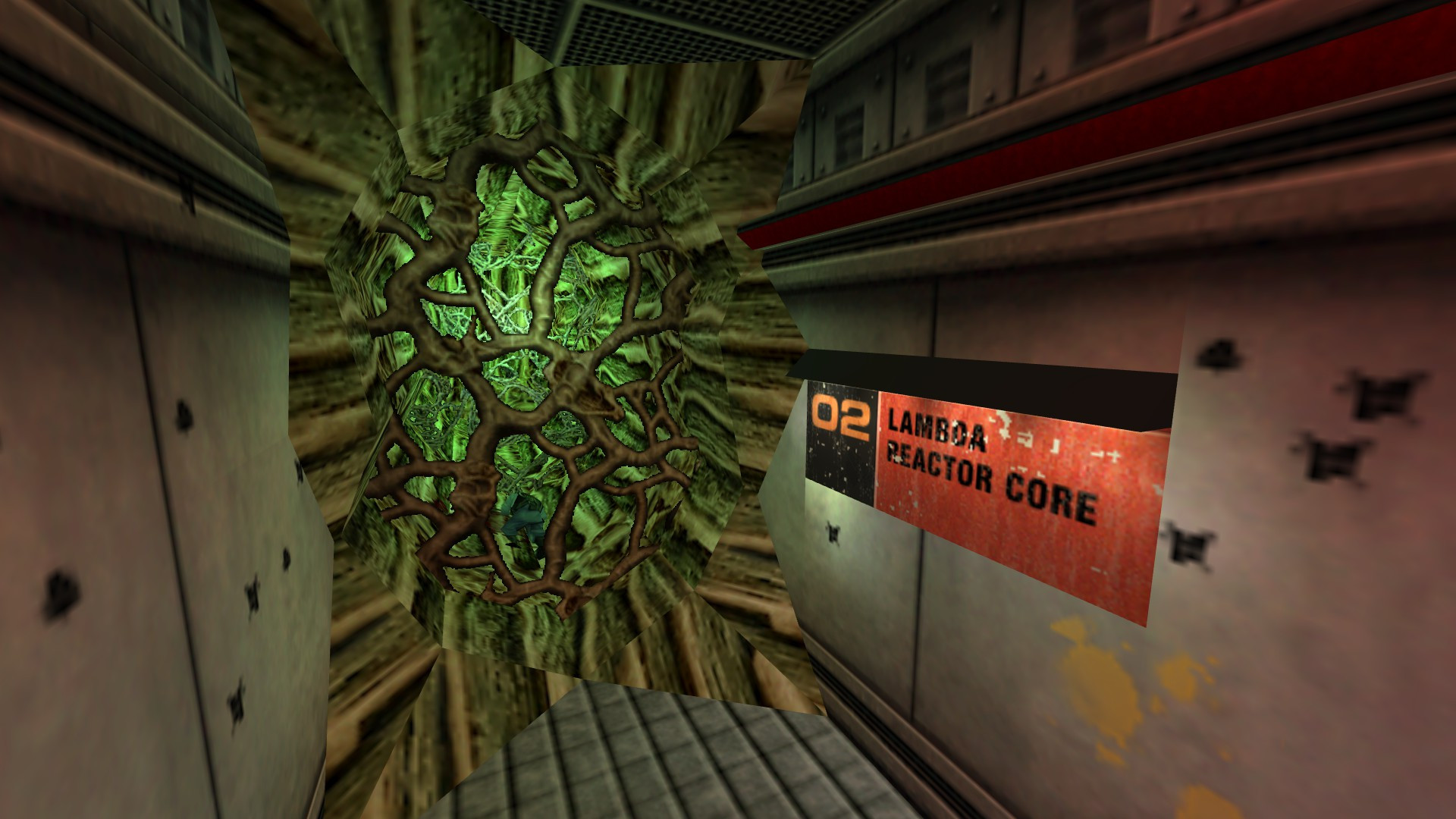 Gut Reaction Mod for Half-Life | HL Mods