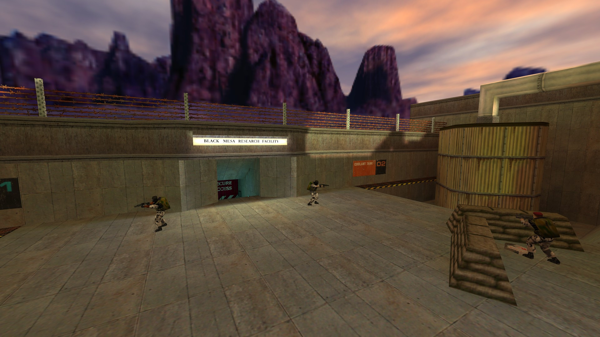 Gut Reaction Mod for Half-Life | HL Mods