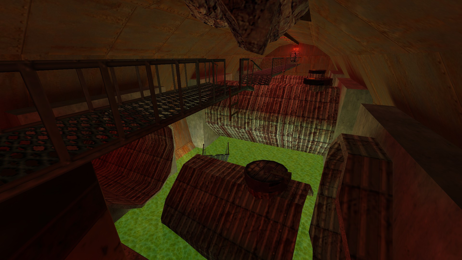 Gut Reaction Mod for Half-Life | HL Mods