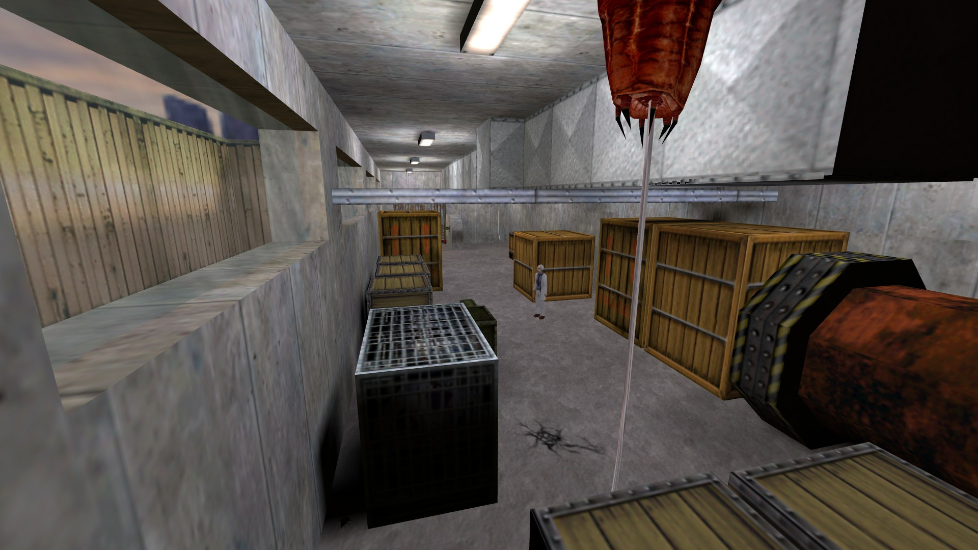 Gut Reaction Mod for Half-Life | HL Mods