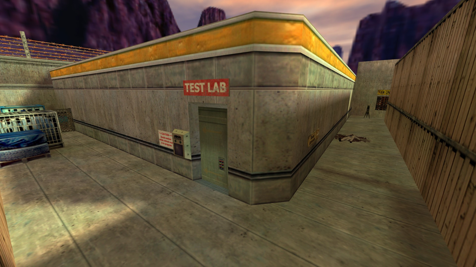 Gut Reaction Mod for Half-Life | HL Mods