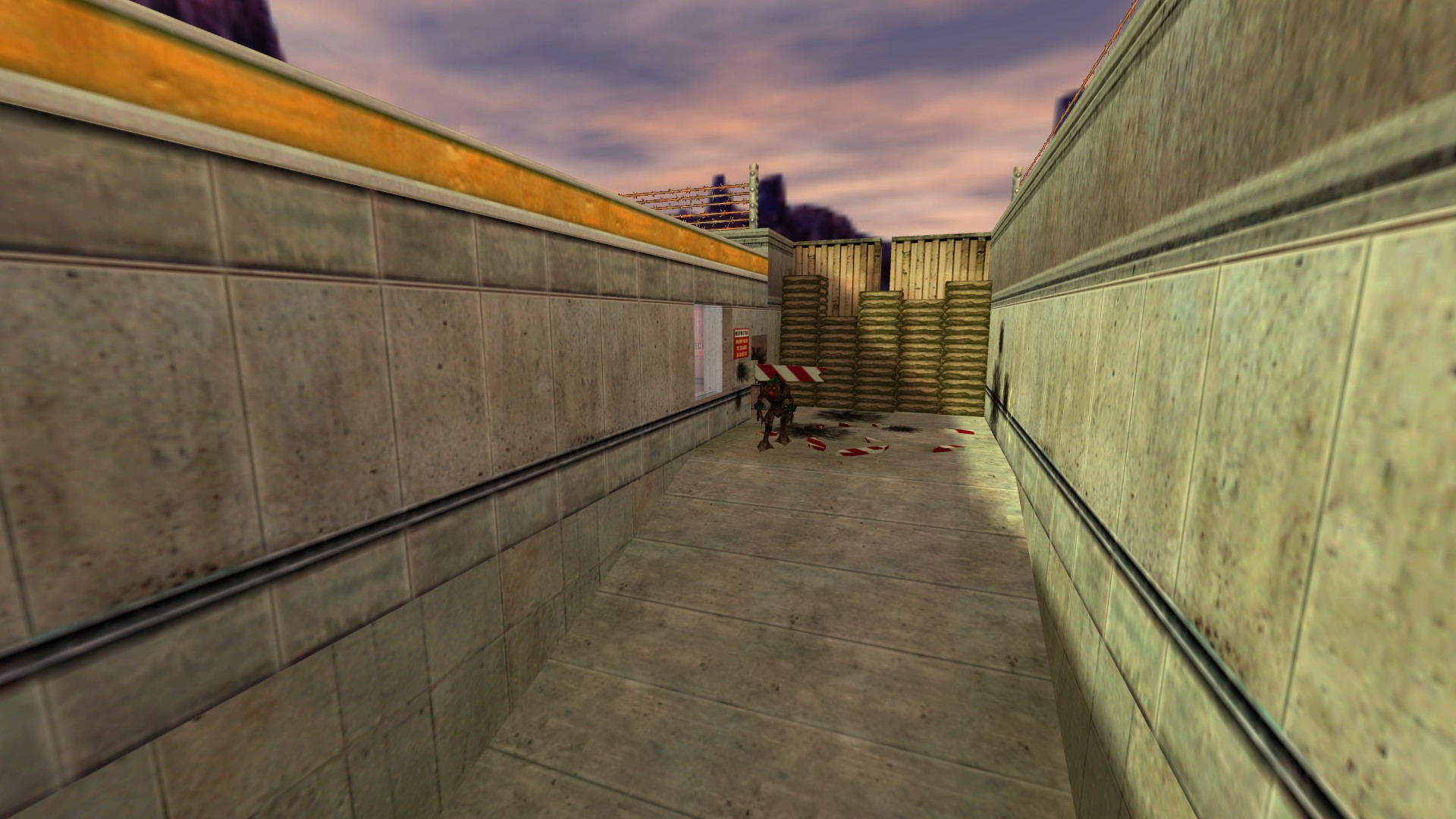 Gut Reaction Mod for Half-Life | HL Mods