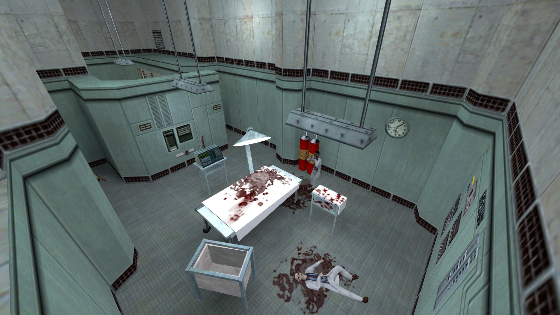 Gut Reaction Mod for Half-Life | HL Mods