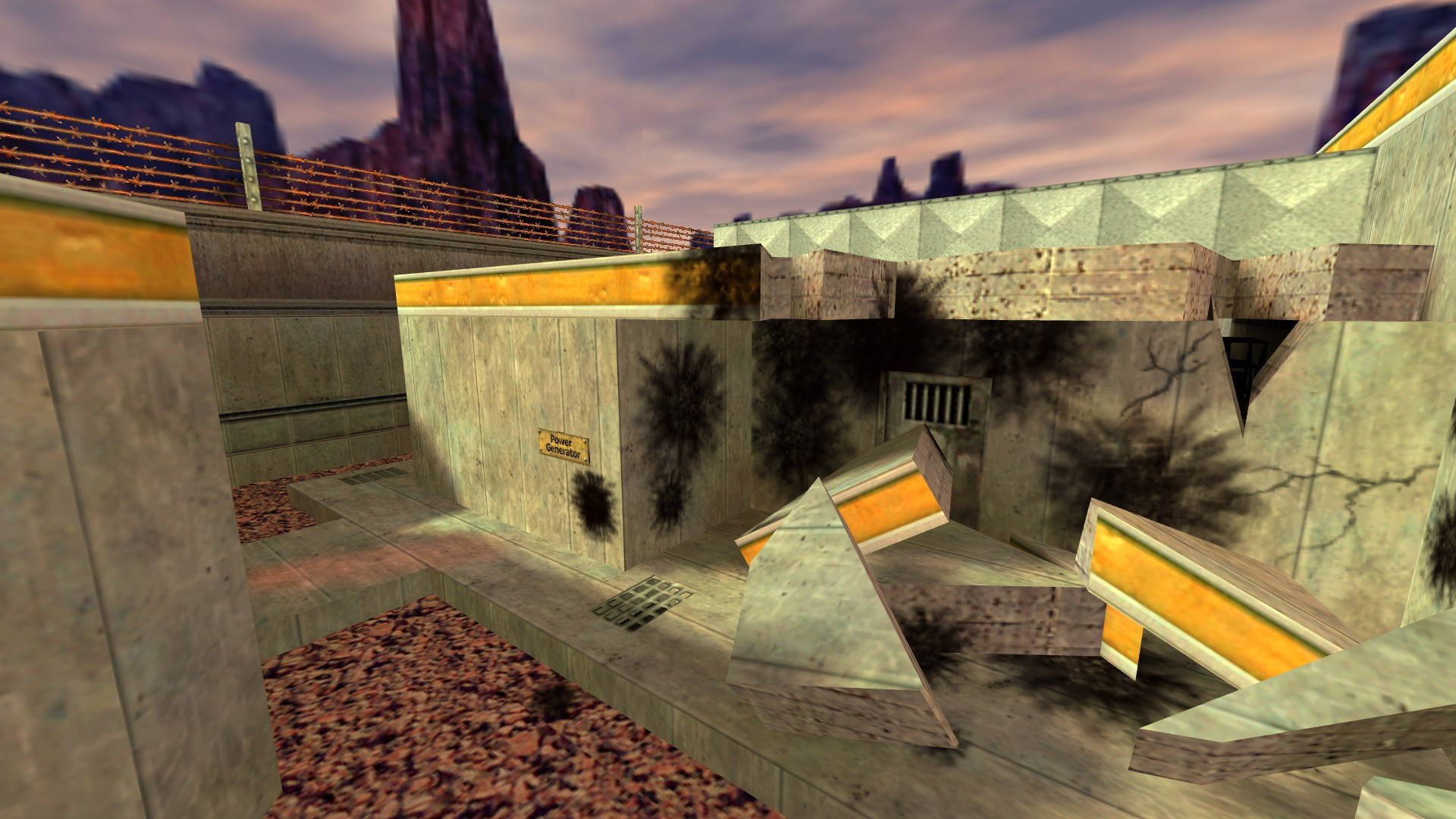 Gut Reaction Mod for Half-Life | HL Mods