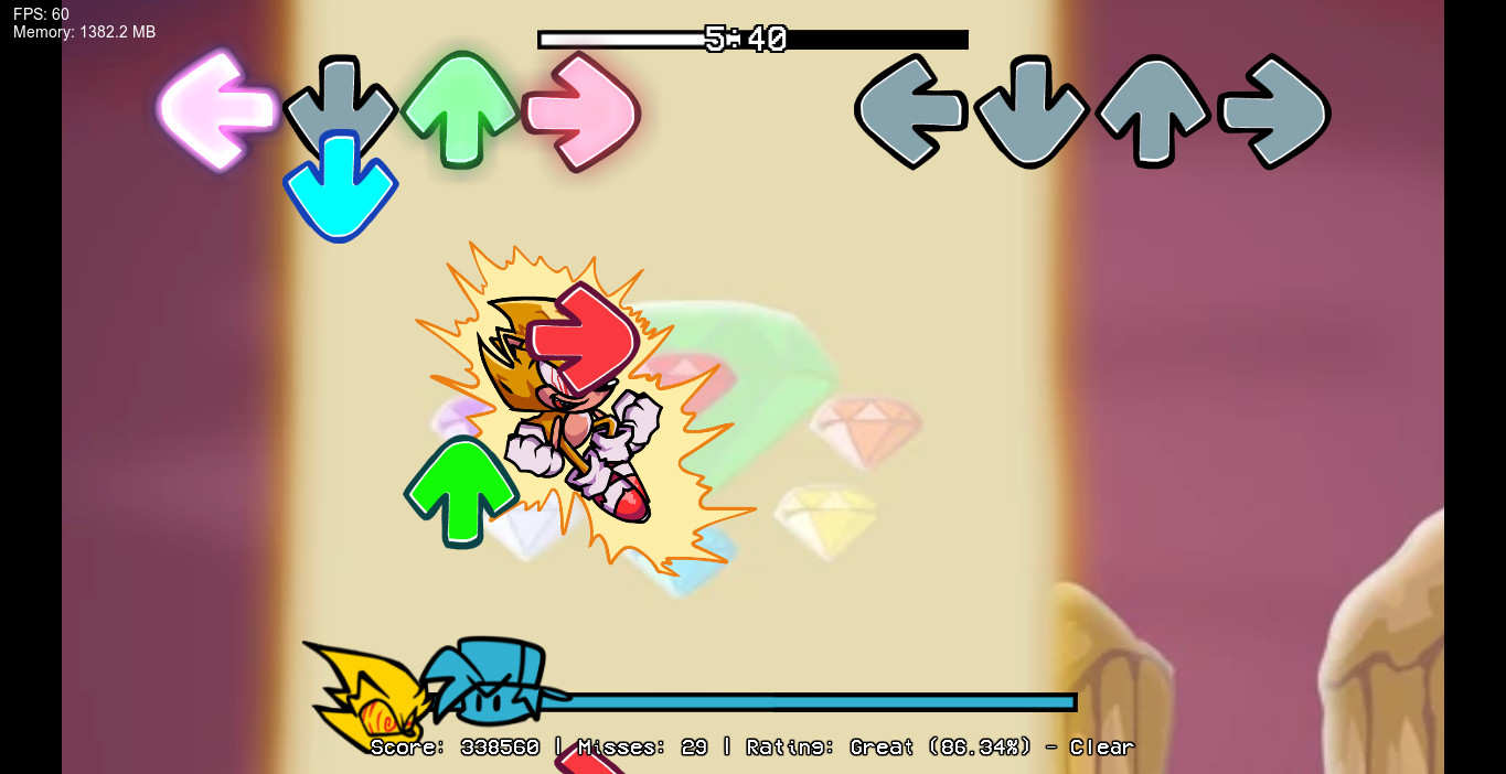 FNF Unbeatable Sonic.exe cover (Mario madness v2) Mod for Friday Night ...