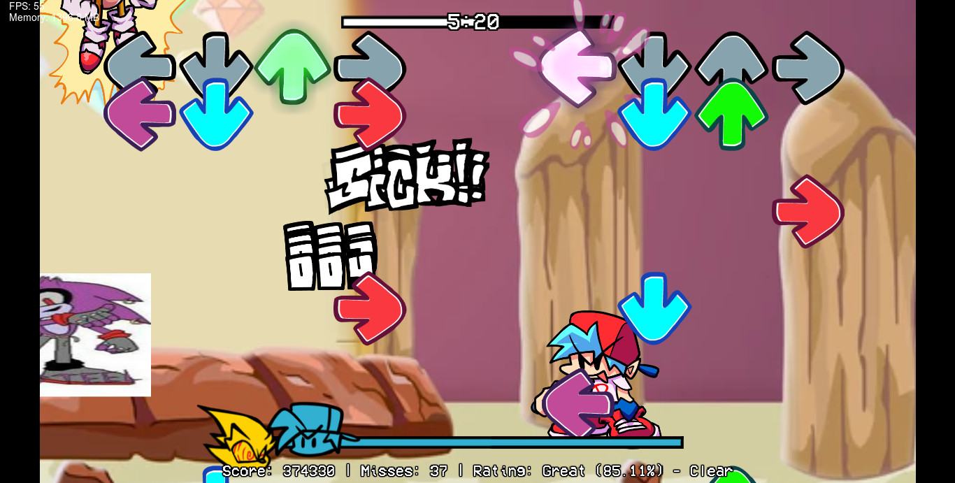 FNF Unbeatable Sonic.exe cover (Mario madness v2) Mod for Friday Night ...