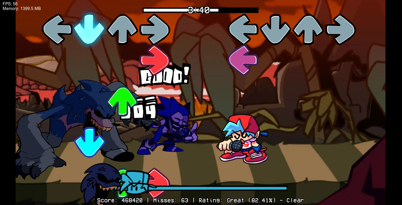 FNF Unbeatable Sonic.exe cover (Mario madness v2) Mod for Friday Night ...