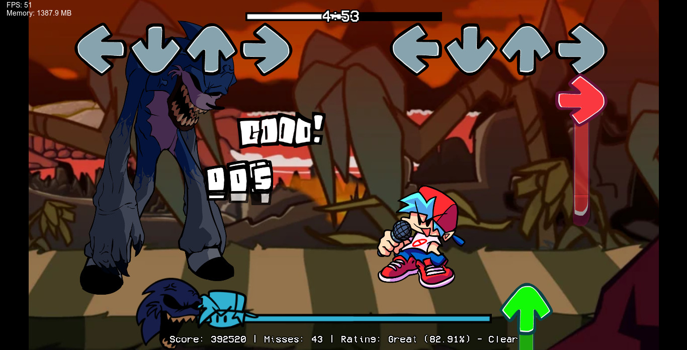 FNF Unbeatable Sonic.exe cover (Mario madness v2) Mod for Friday Night ...
