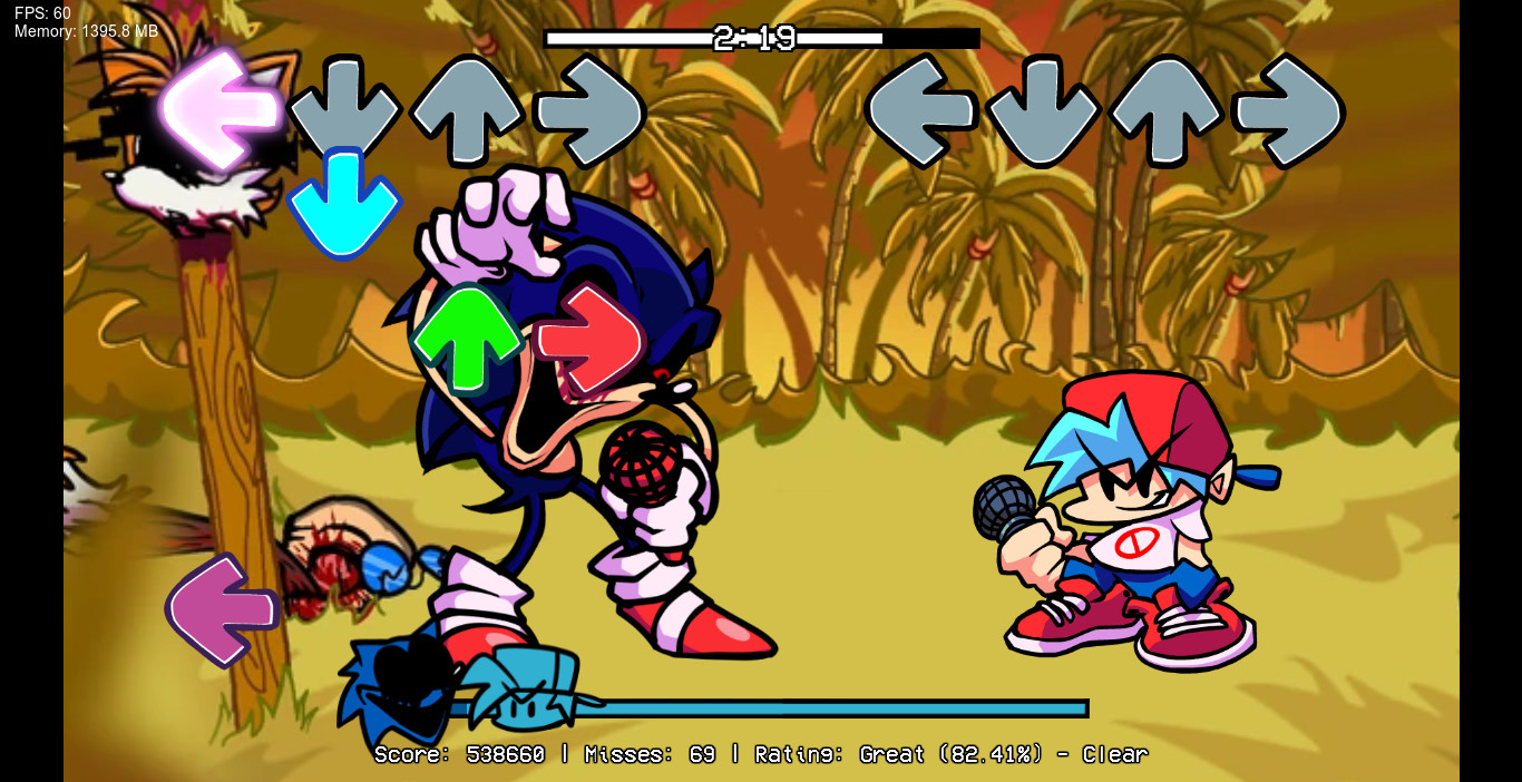 FNF Unbeatable Sonic.exe cover (Mario madness v2) Mod for Friday Night ...
